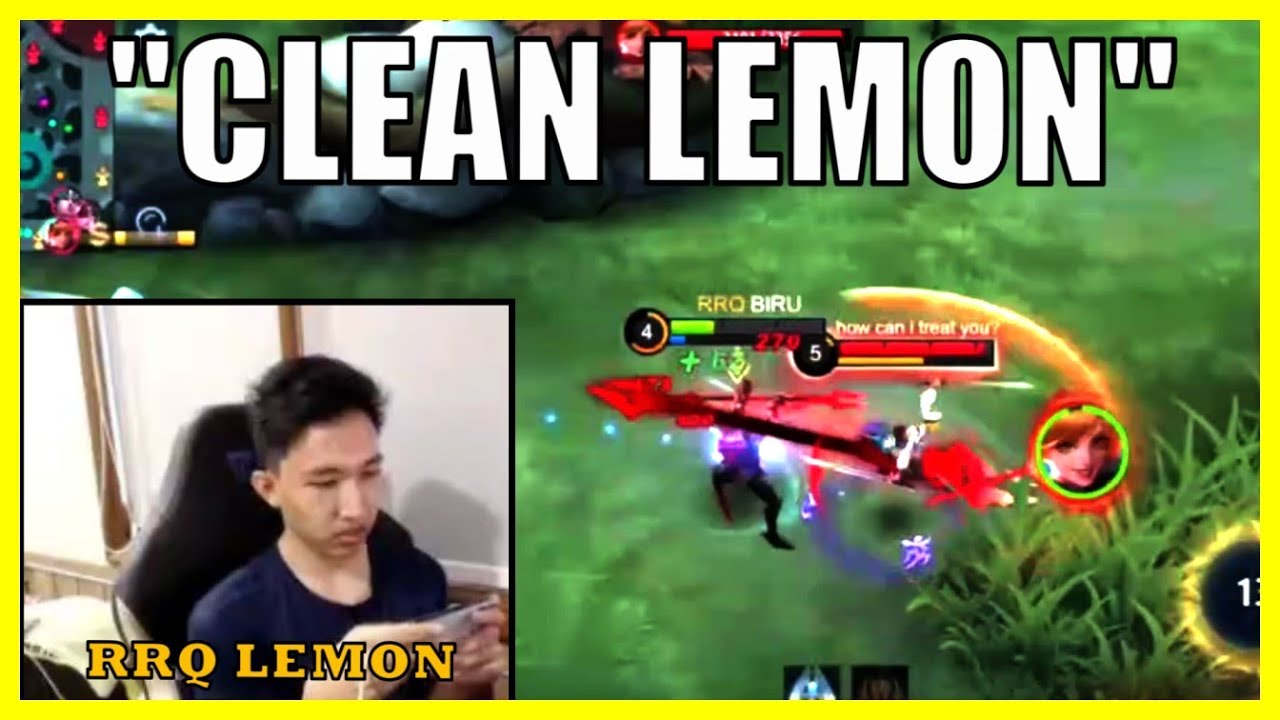 RRQ Lemon was just too good on this play - YouTube