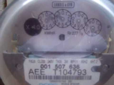AEE Meter Going Backwards - YouTube