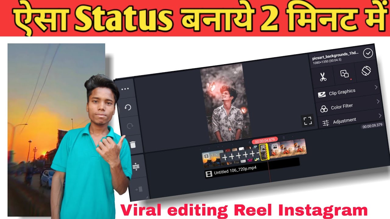 Viral editing Reel Instagram || viral editing tutorial by official ...