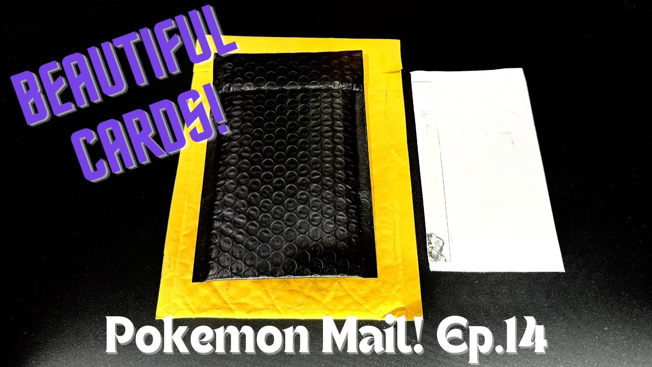 Pokemon Mail! BEAUTIFUL CARDS HAUL! Ep.14 - YouTube