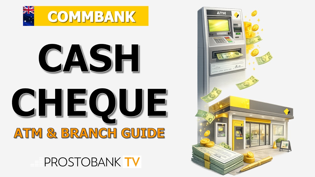 How to Cash or Deposit a Cheque at Commonwealth Bank (CommBank) – ATM ...