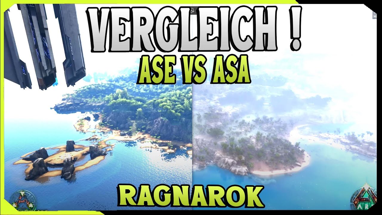 Ragnarok ASE oder ASA – Welche Version sieht besser aus? - YouTube