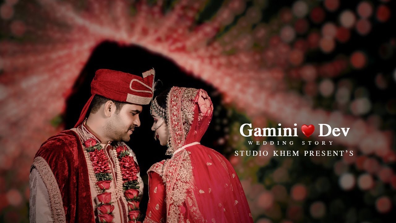 GAMINI ️ DEV || WEDDING HIGHLIGHT || STUDIO KHEM || 2022 - YouTube