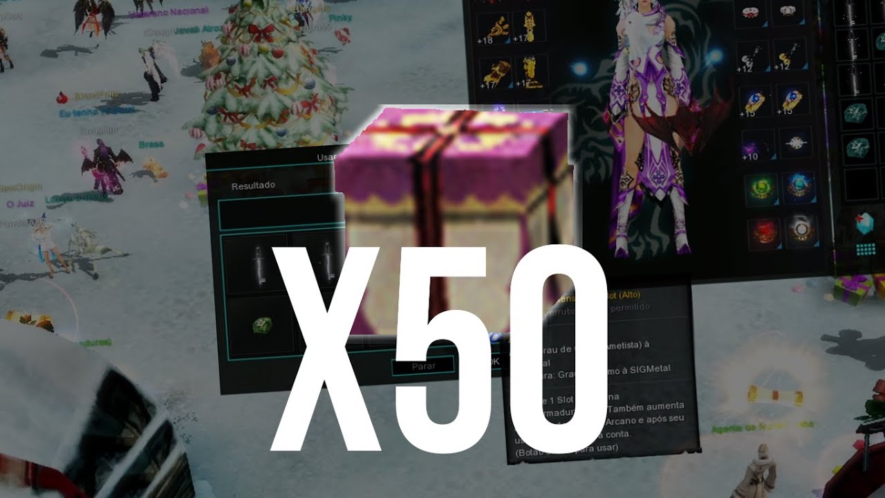 Cabal Online: 50X BALDUS BOX - YouTube