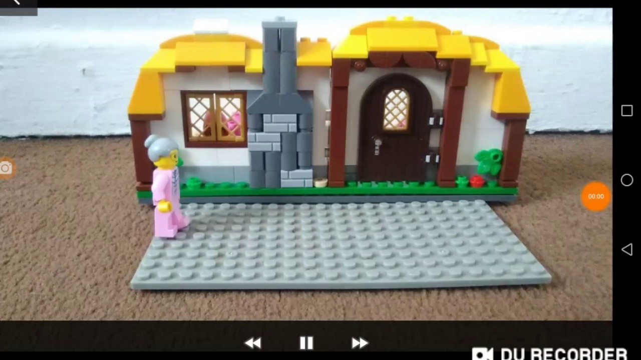 My first brick film - YouTube