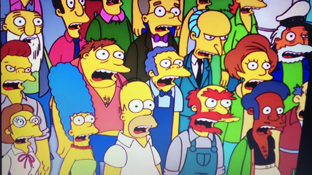stephen hawking the Simpsons guest appearance - YouTube
