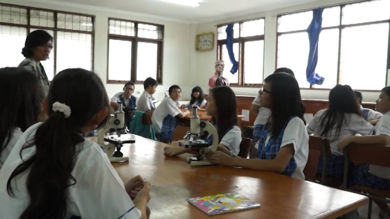 SMP BPK PENABUR HOLIS 2014 - YouTube