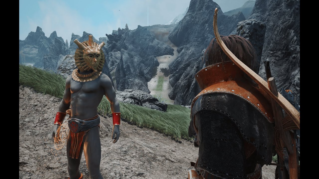Come, Nerevar. Ultra Modded Skyrim - YouTube