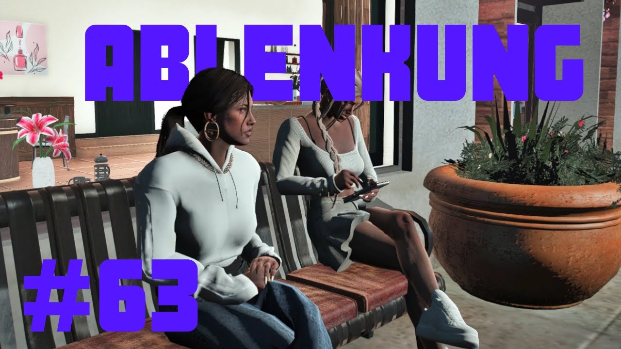 [LUCKYV] #63 | ABLENKUNG | JOYCE ISABELLA ZAMORA | GTA HARDCORE ...