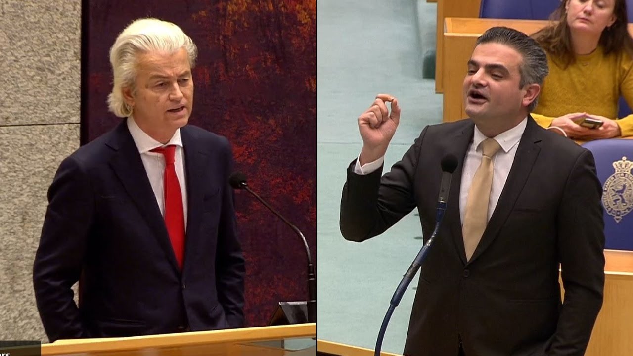 Geert Wilders: ''Dit is het resultaat van 10 jaar massa immigratie ...