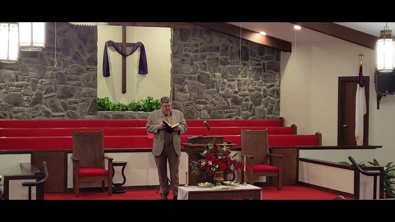 Rev Wayne Key - Steps of Our Savior to the cross - February 26, 2024 ...