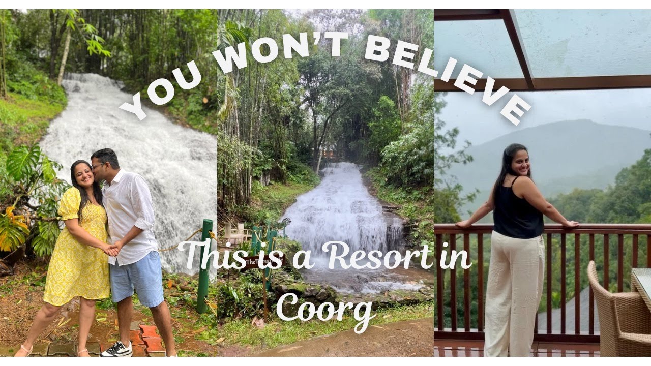 Resort with Private Waterfall | Tamara Coorg |Best Resort in Coorg ...