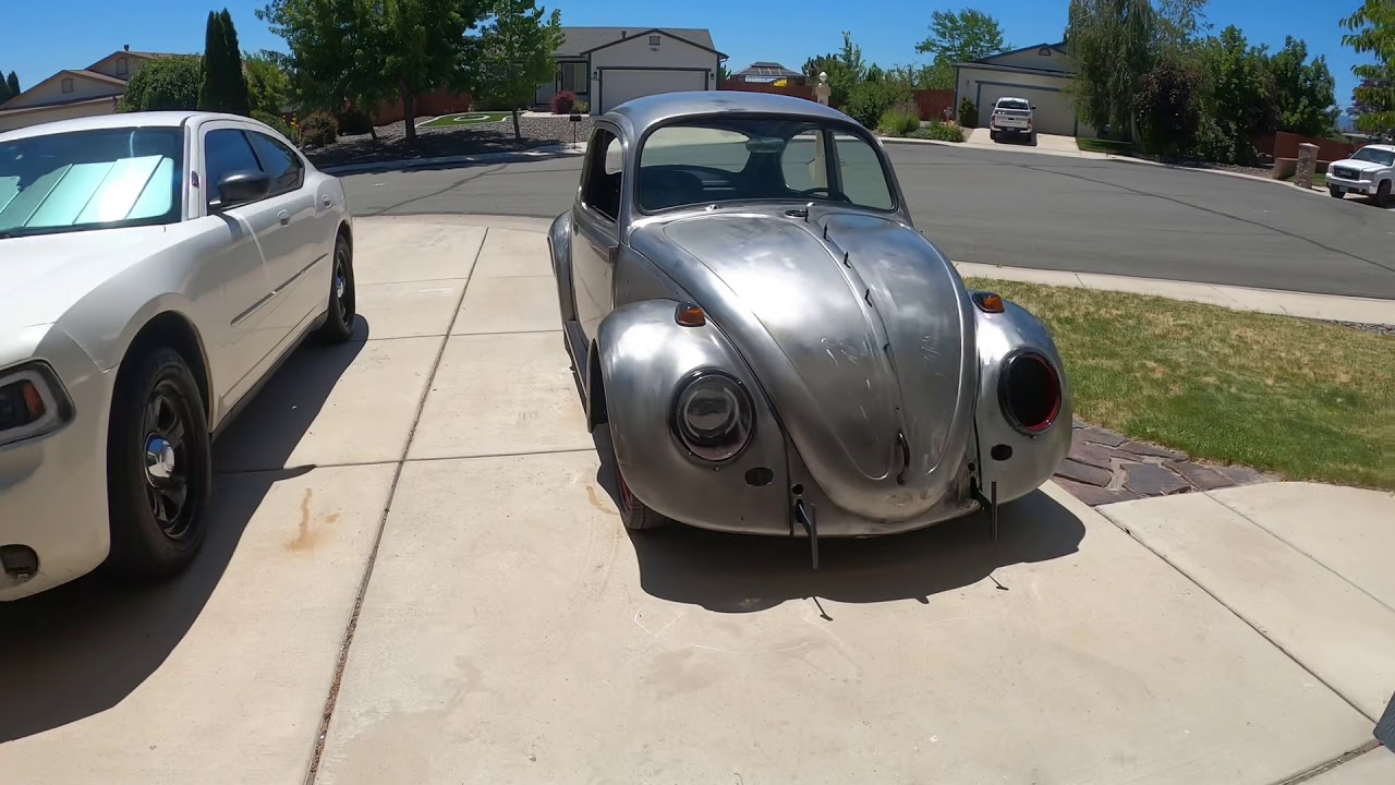 VW Bug 1600 Turbo Build Progress 5/Weekend Vlog - YouTube
