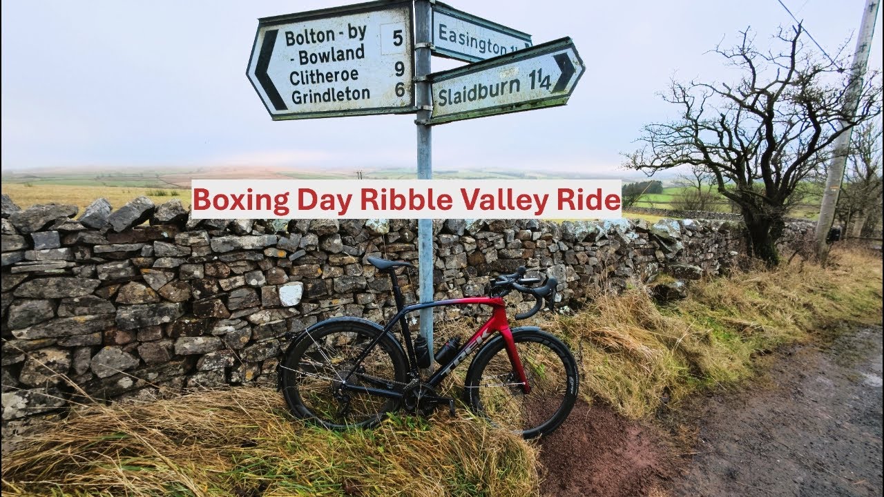 “Boxing Day Ride: Conquering the Nick of Pendle | Ribble Valley Cycling ...