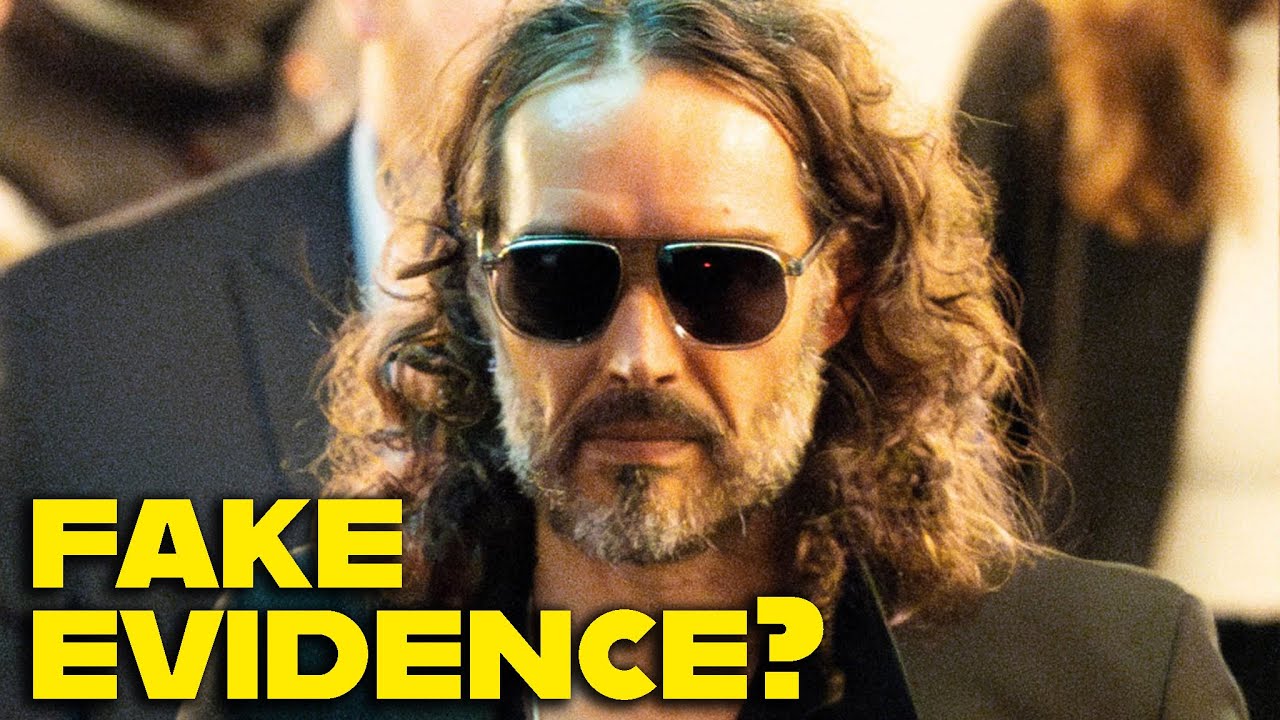 Russel Brand evidence tempered text? - YouTube
