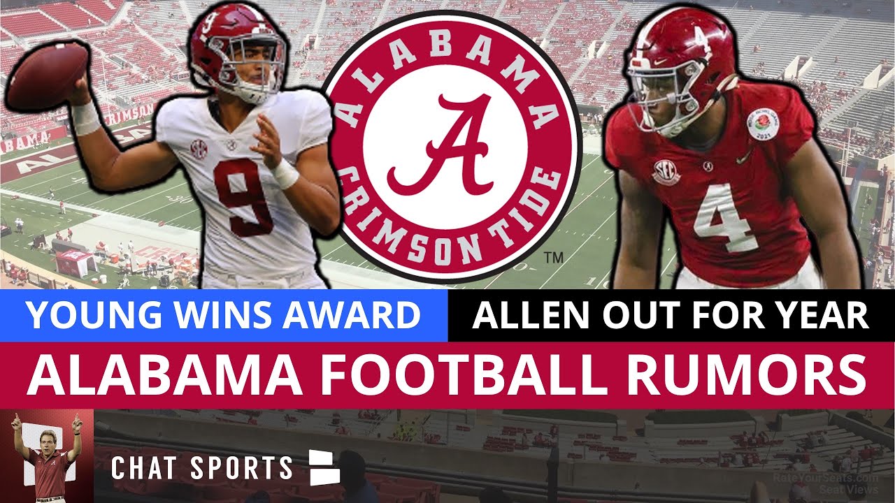 Alabama Football Rumors: Christopher Allen Done For Year, Possible ...