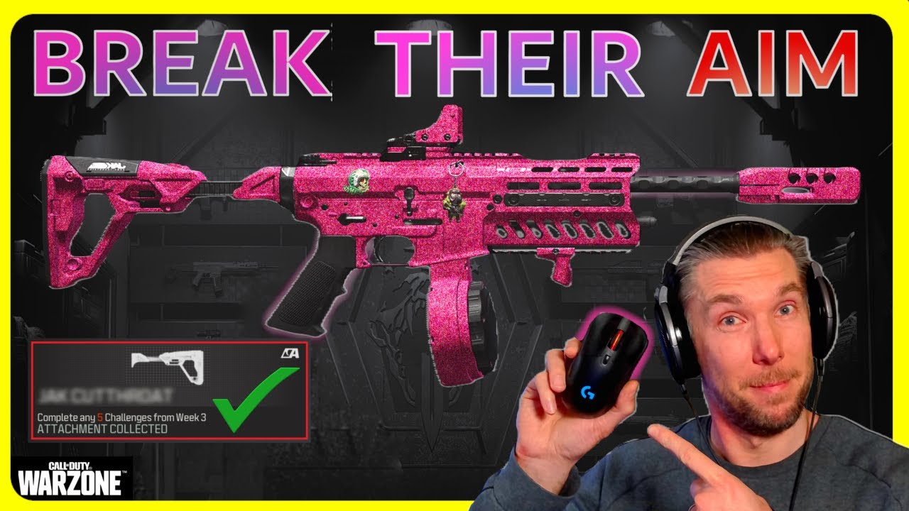 Unlocking the JAK CUTTHROAT for MAX MOBILITY in gunfights! (CHALLENGE ...