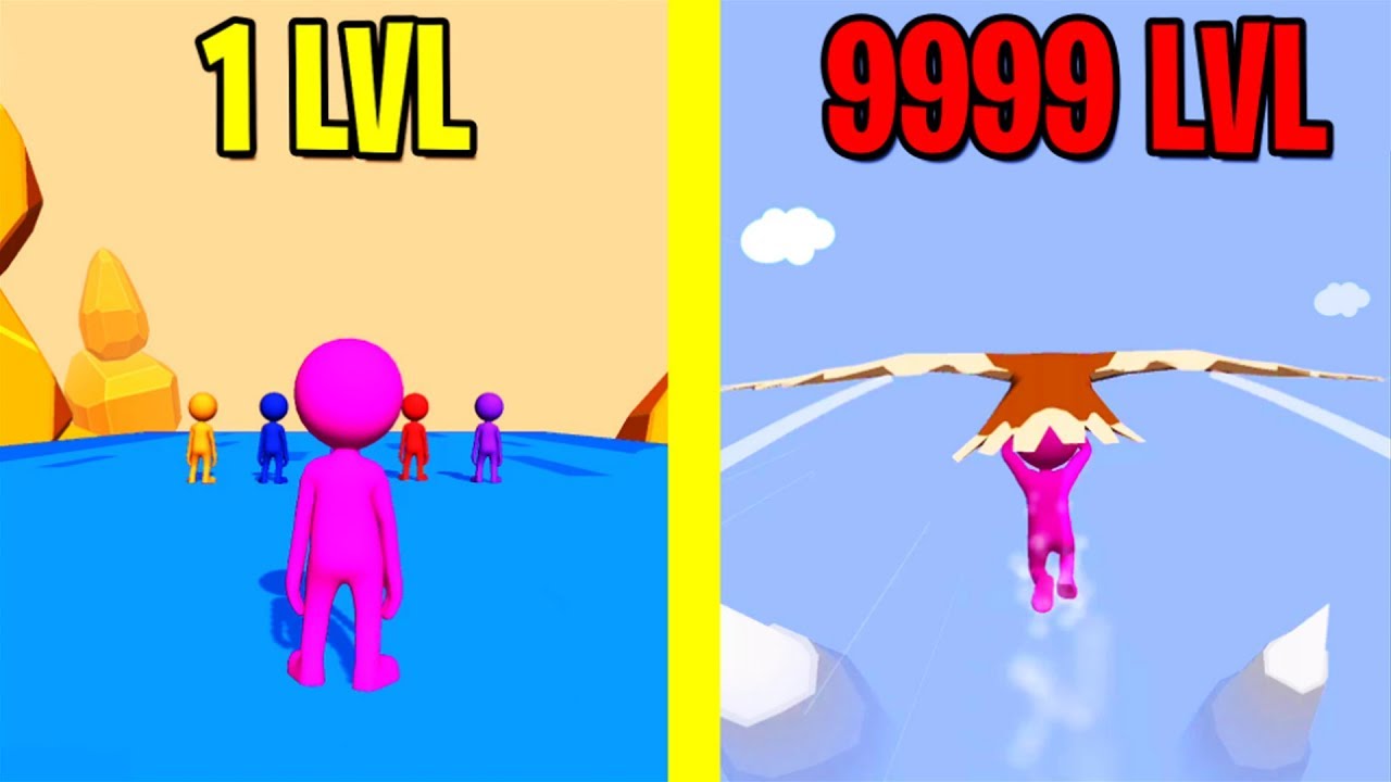 Fall Race 3D ALL LEVELS! NEW GAME FALL RACE 3D WORLD RECORD! - YouTube