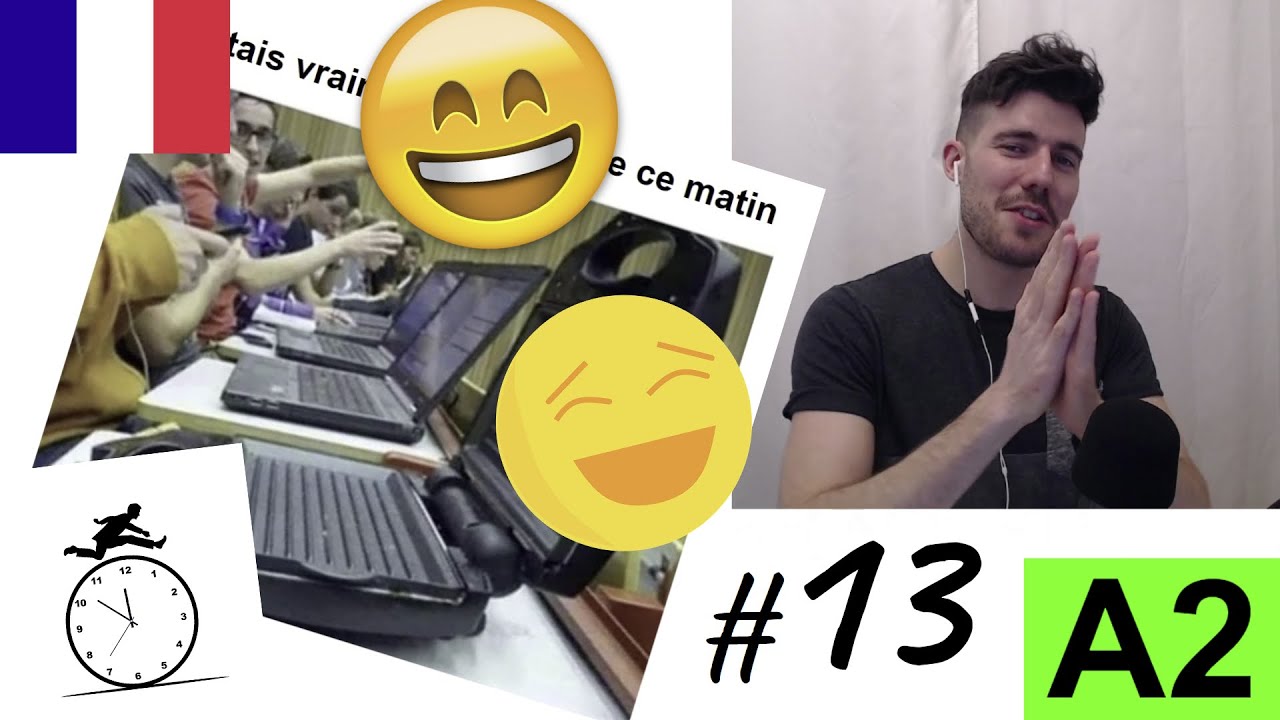 Learn French with MEMES ⏰ - A2 #13 - YouTube