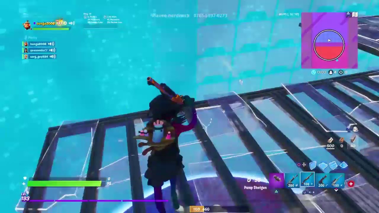 Fortnite fishy gameplay - YouTube