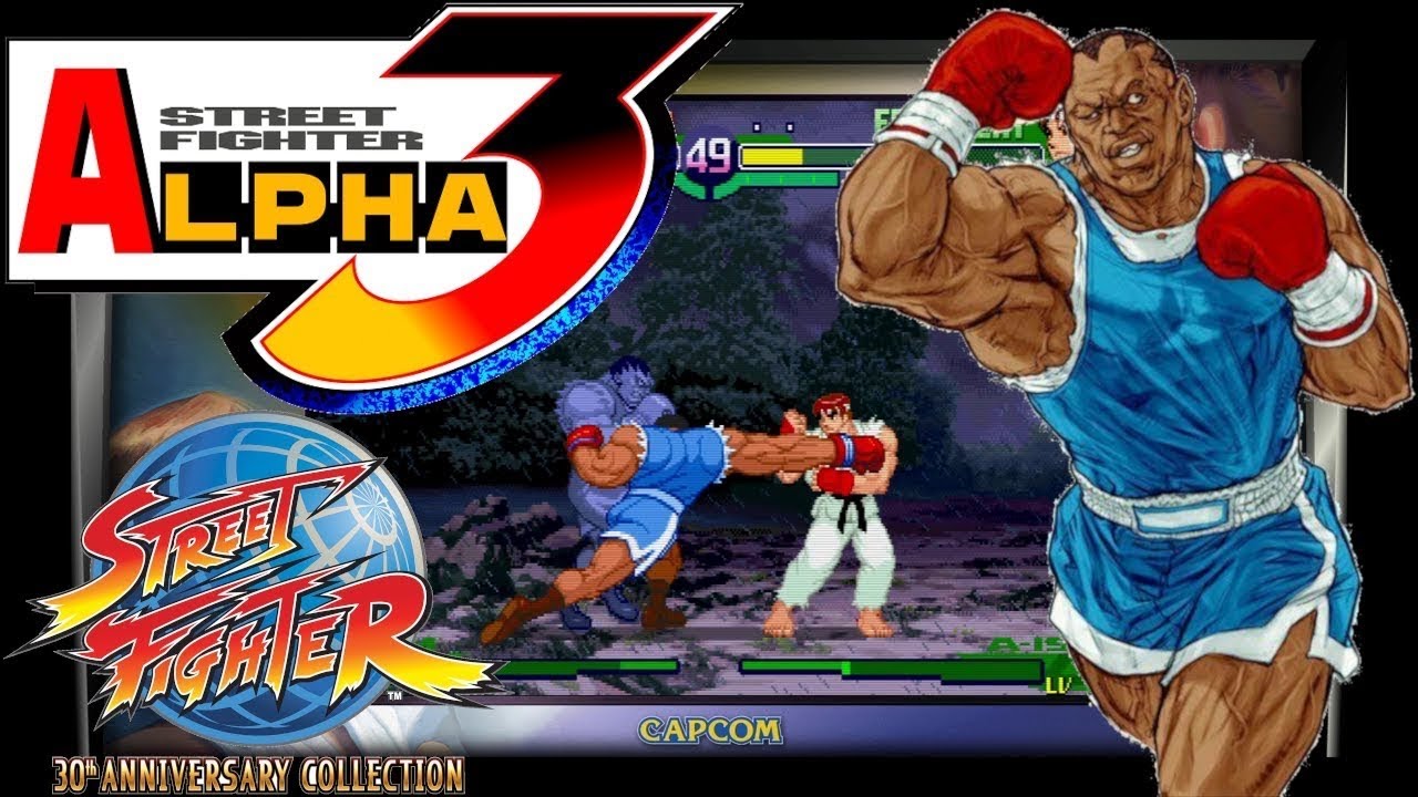 Street Fighter Alpha 3 Balrog Arcade Run - YouTube
