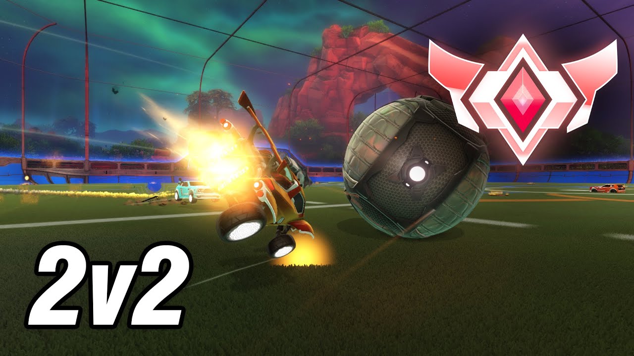 Grand Champion 1 2v2 gameplay (EU) - no commentary - YouTube