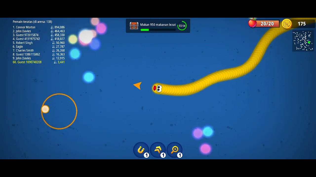 cacing kuning lanjutan ke 2 - YouTube