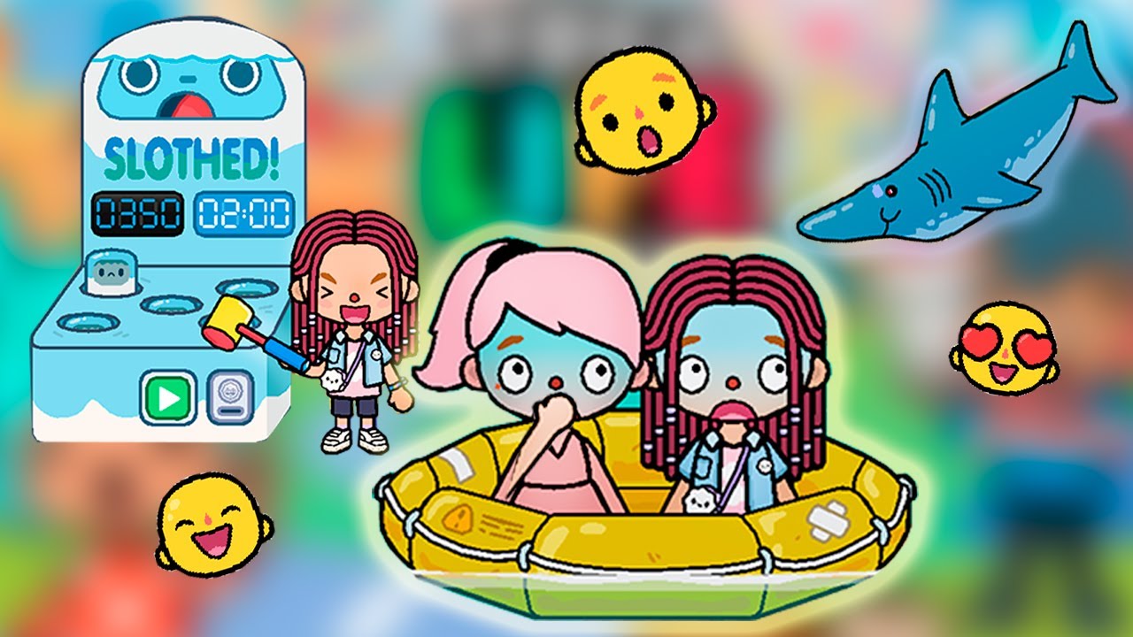 The First Day of Summer Vacation was Unforgettable 🎉🎽 | Toca Life World ...