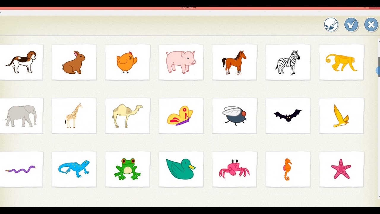 Scratch JR - Interface - YouTube
