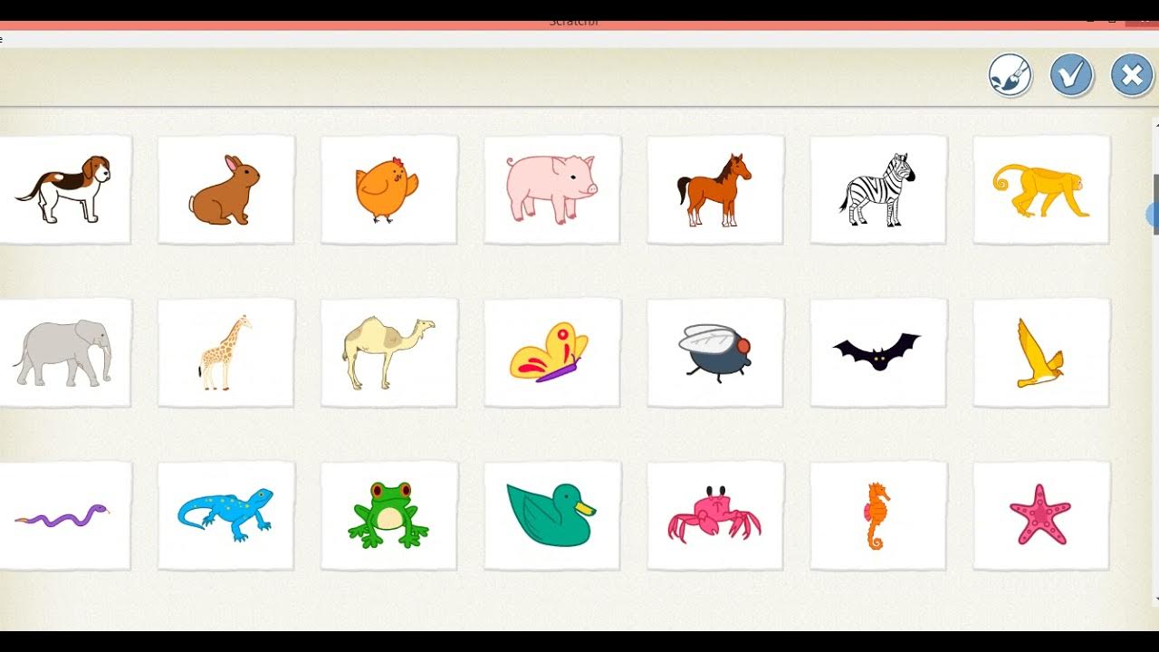 Scratch JR - Interface - YouTube