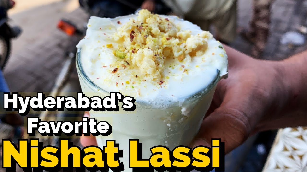 HUGE LASSI MAKING | NonStop Popular Hyderabad Drink Khoya Lassi ...
