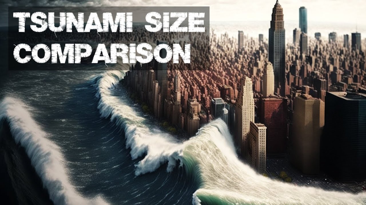 Tsunami Size Comparison - YouTube