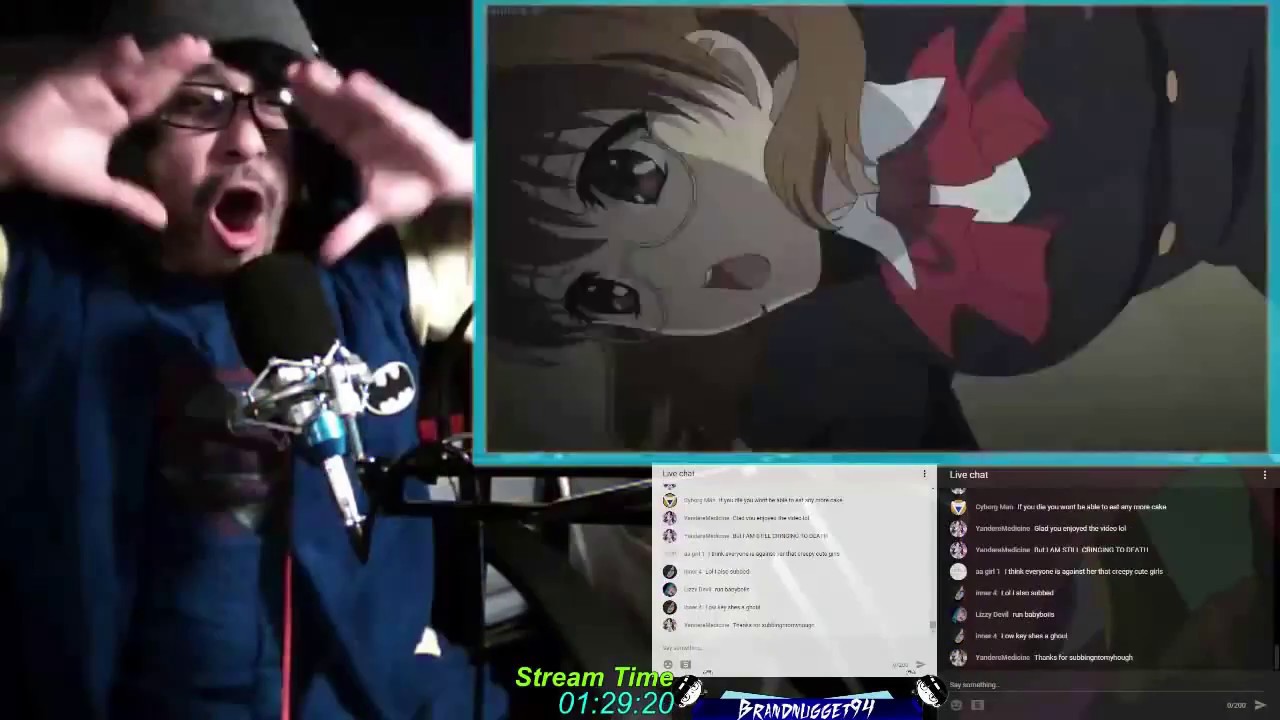 Anime Reaction Split Screen