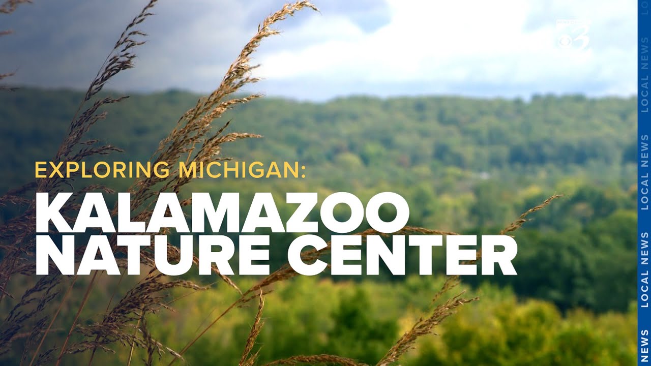 Exploring Michigan: Visit the Kalamazoo Nature Center this fall - YouTube