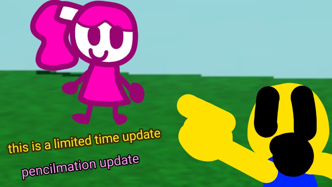 The fanmade pencilmation update - YouTube
