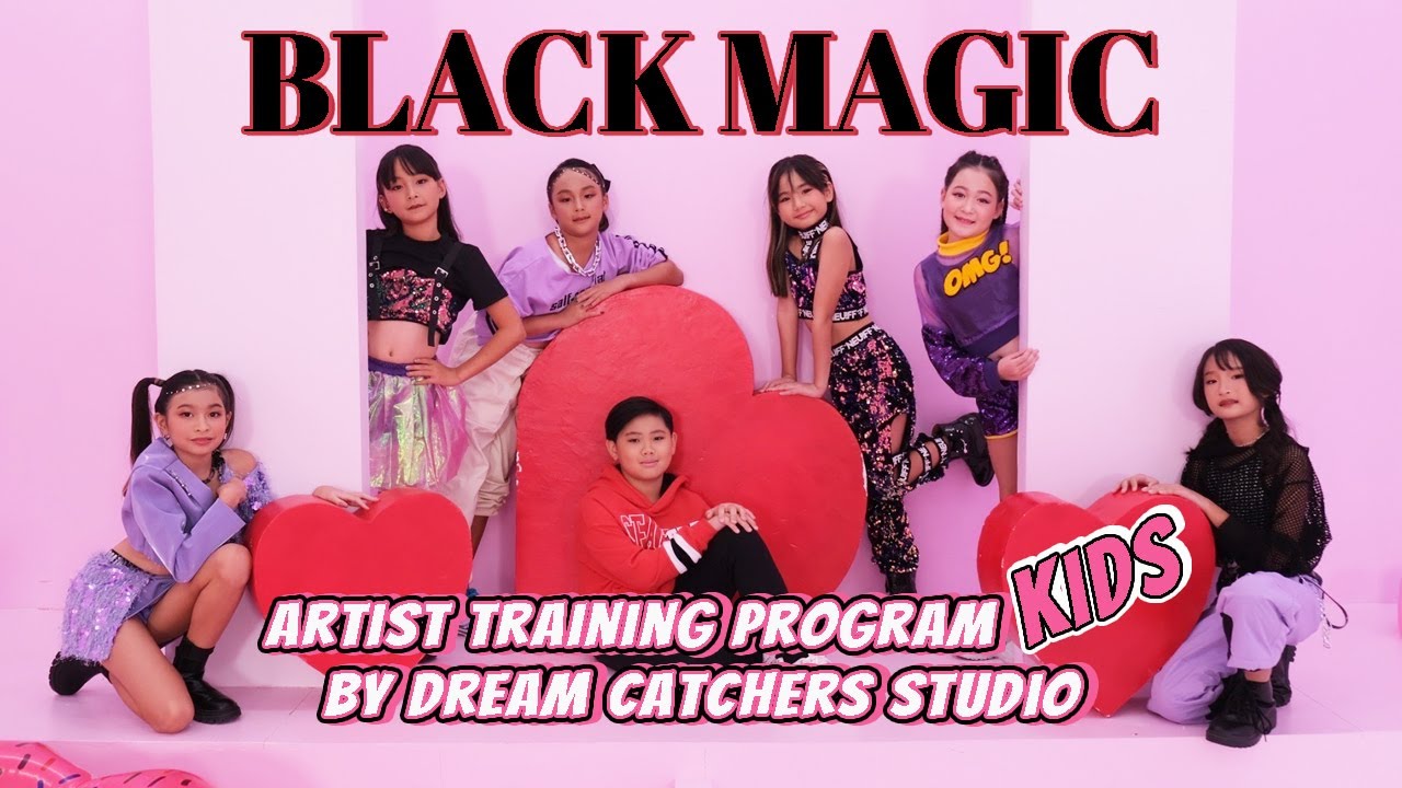 Artist Training Program Kids [ Blackmagic ] By Dream Catchers Studio ...