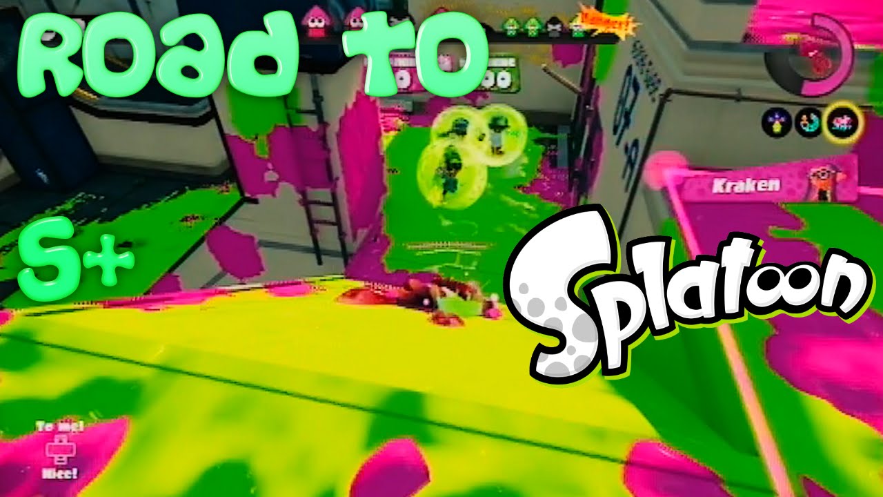 Splatoon - Road to S+ (2/2) - YouTube