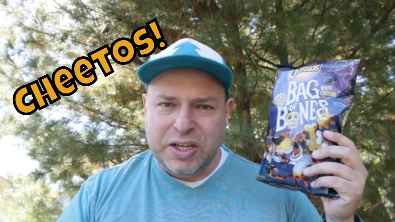Them Bones, Them Bones: Cheetos Bones White Cheddar! - YouTube