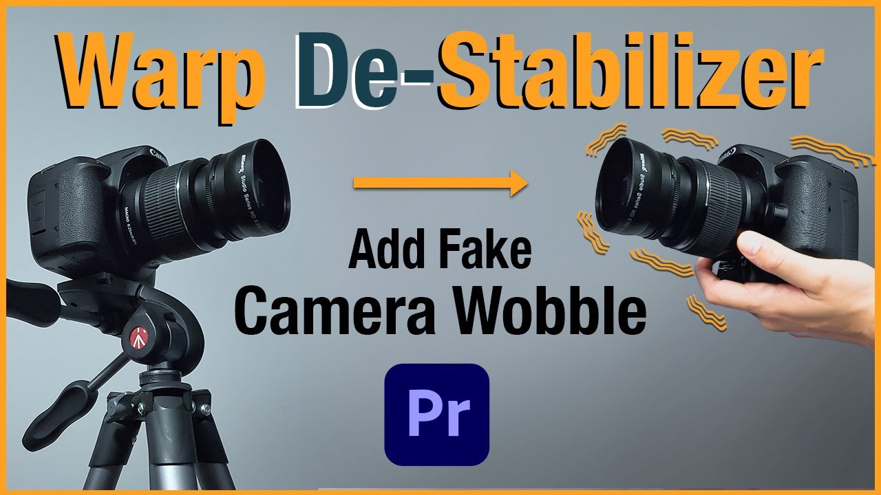 Adding REALISTIC Handheld Camera Shake in Premiere - YouTube