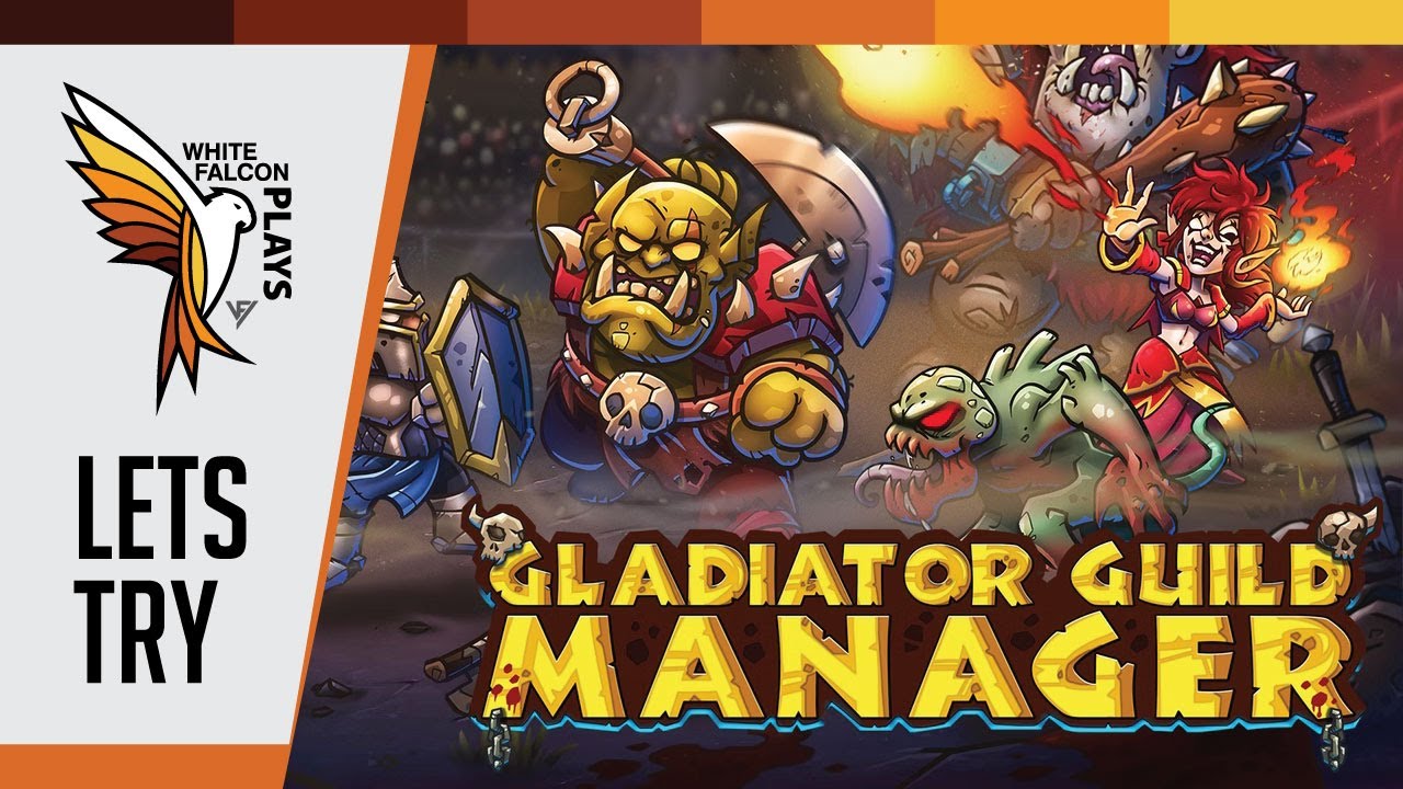 Let's Try / First Impressions of Gladiator Guild Manager (Early Access ...