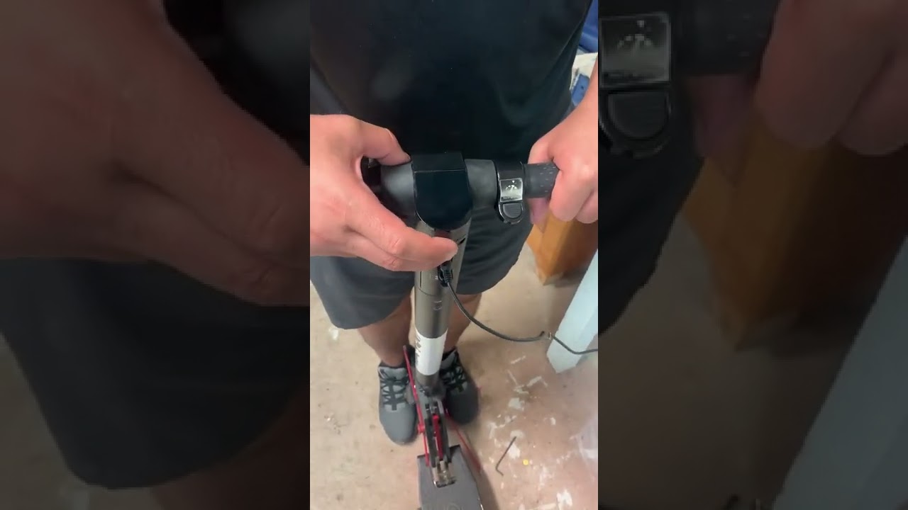 GoTrax console problem - YouTube