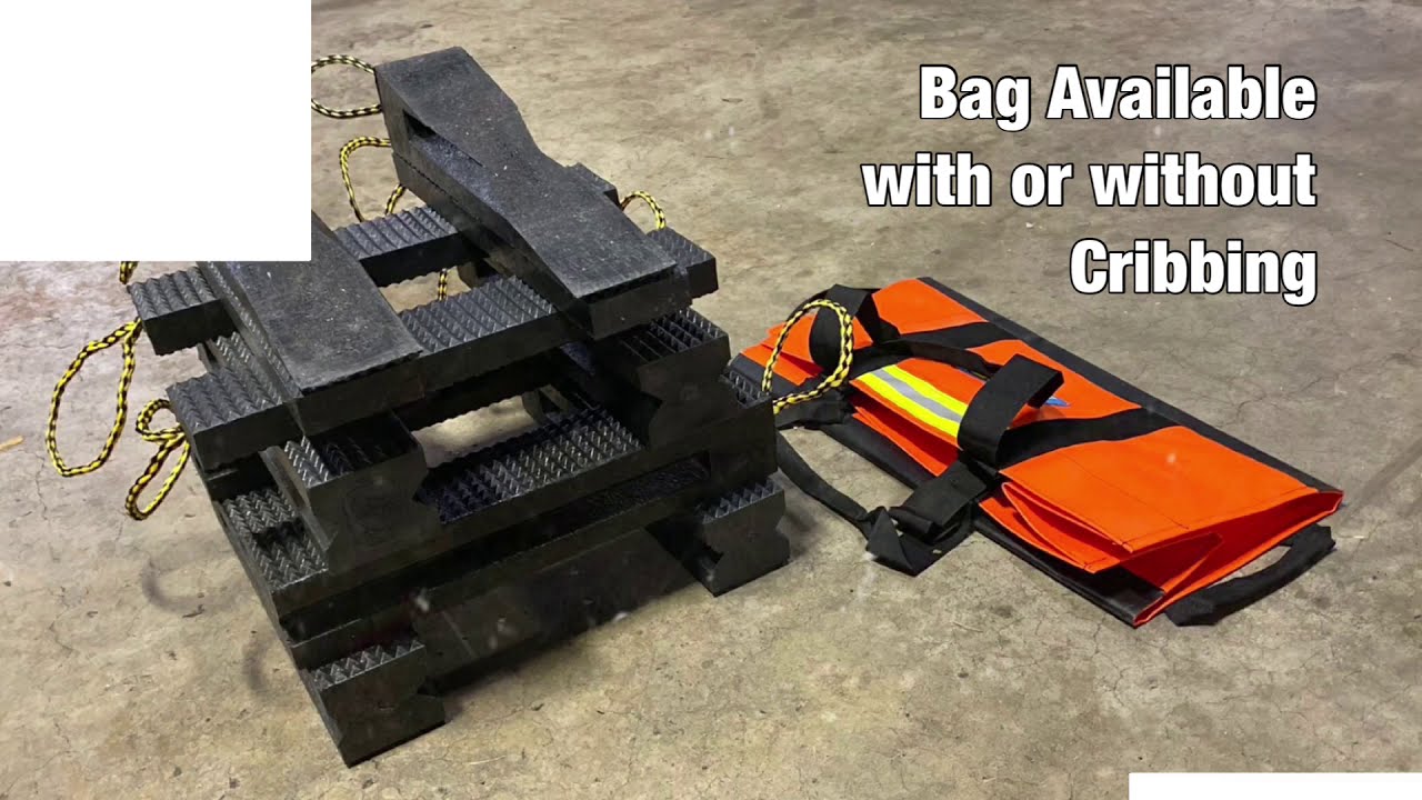 Cribbing Bag Kits - by JYD Industries (Junkyard Dod Industries) - YouTube