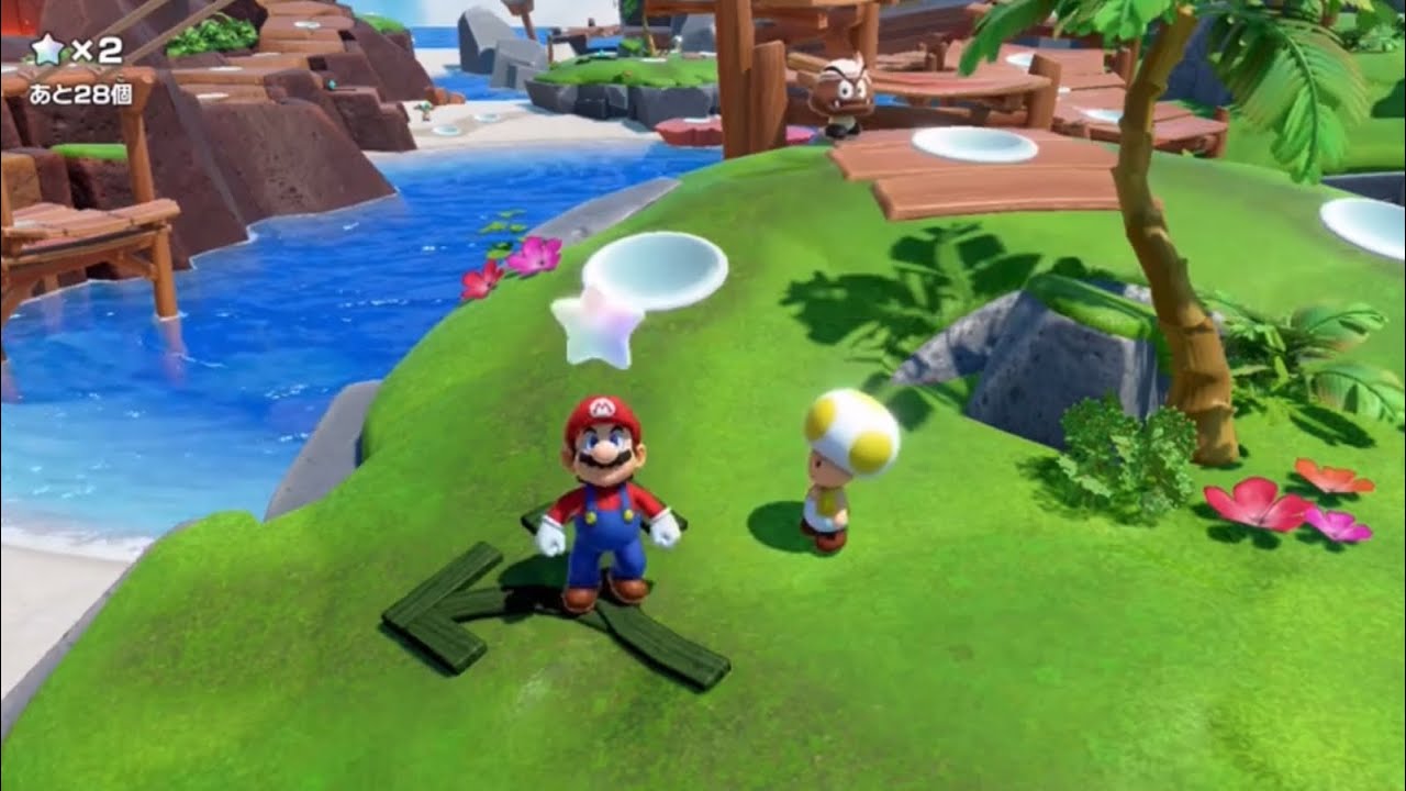 Mini Stars Return?! Super Mario Party Jamboree Single Player Story Mode ...