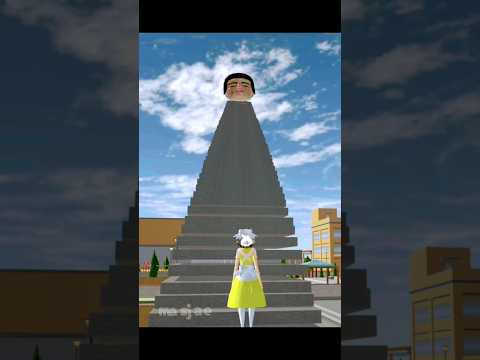 kak rina menggoda bos pajak 😄 #sakuraschoolsimulator #viralvideos #trending #sakura #yutamio #sss