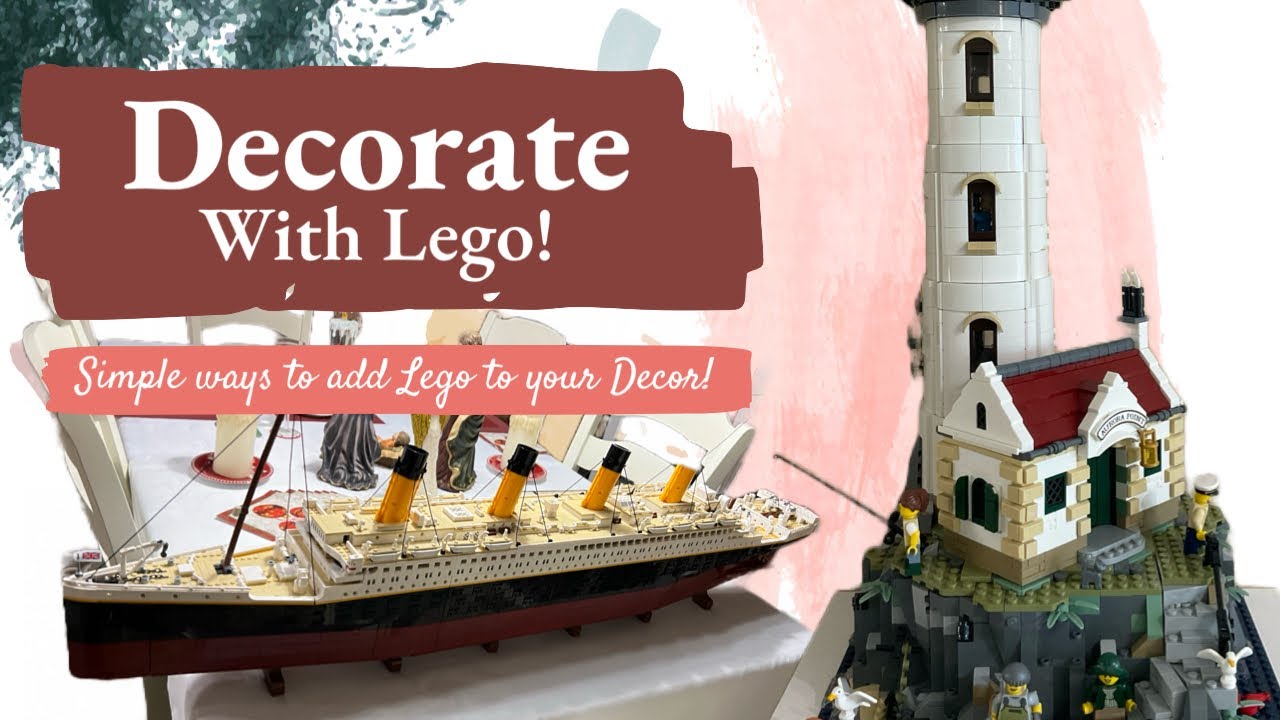 Exclusive Tips for Stylish LEGO Home Decor - YouTube