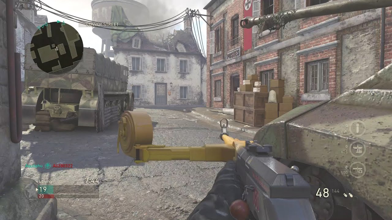 Call of Duty WW2 Multiplayer Gameplay - YouTube