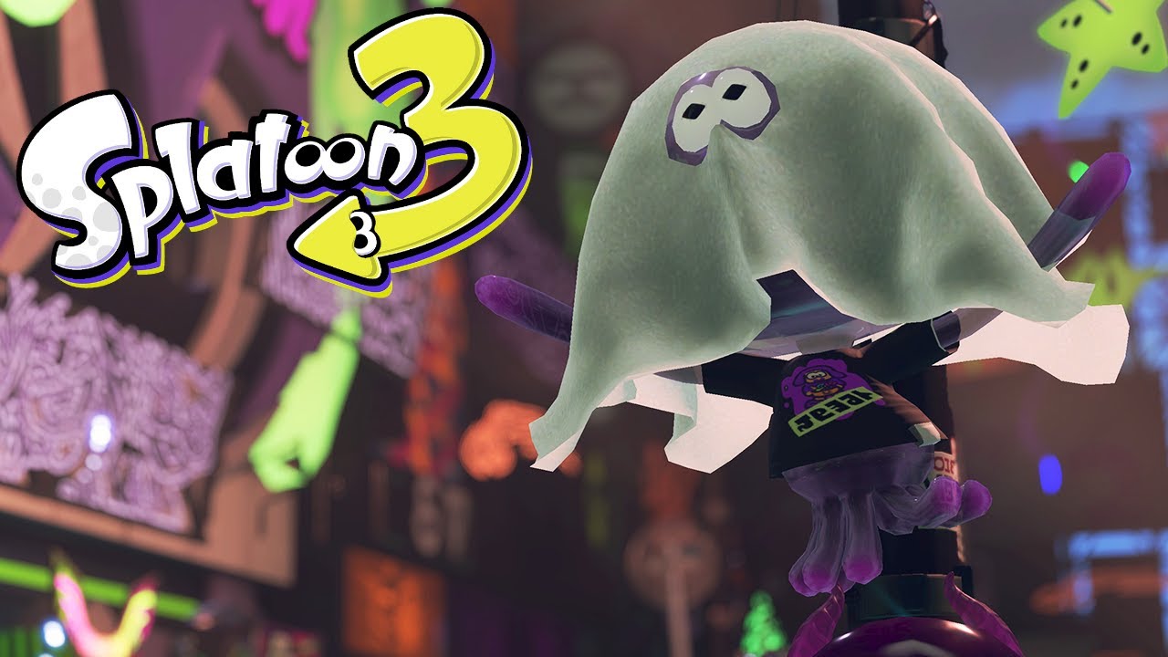 WOW! 5 Splatoon 3 Special Splatfests Found! Splatoween Incoming! - YouTube
