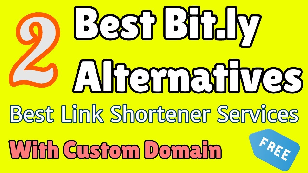 Best 2 Bit.ly Alternatives: Best Link Shortener Services with Custom ...