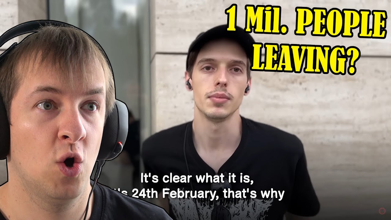 People Are Leaving Russia? Why do you think millions of people left ...