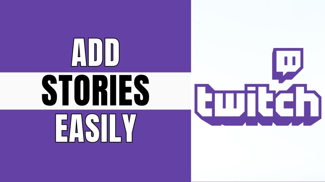 How to Add/Post Stories on Twitch (2024) - Complete Guide - YouTube